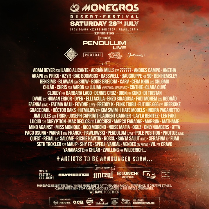 Monegros Desert Festival brings the Spirit of the Rave to the Spanish ...