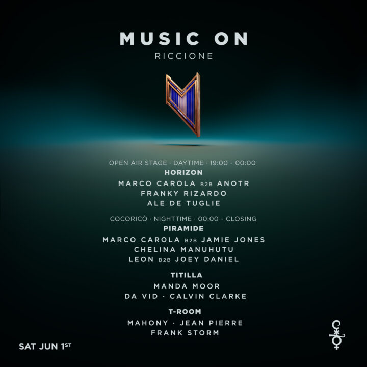 Marco Carola brings Music On back to Italy for first time in over a ...