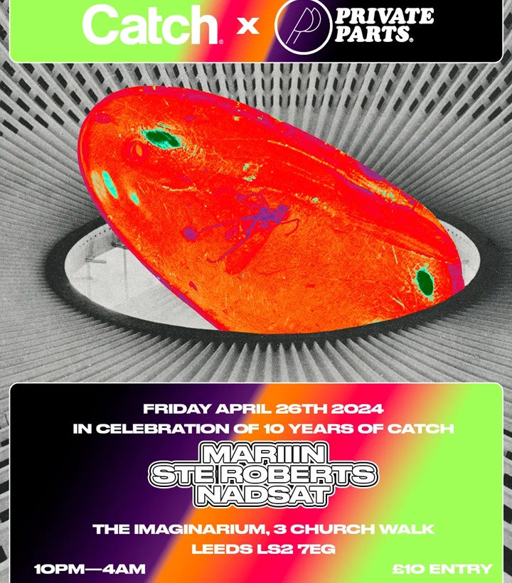 Leeds based Catch Recordings to celebrate 10th anniversary with Mariiin ...