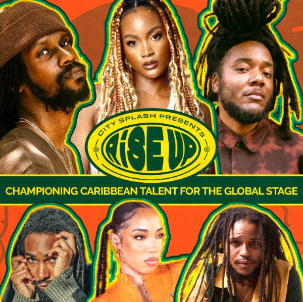 City Splash announce Rise Up 2025 - An emerging artist programme for ...