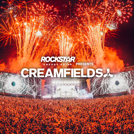 Rockstar Energy presents Creamfields - All Star Line Up Unleashed for ...