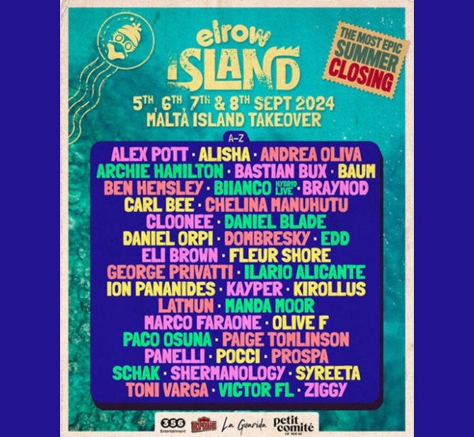 elrow Island announces HUGE debut in Malta for 2024 - Dance Rebels