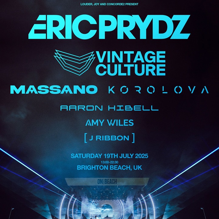Eric Prydz On The Beach, Brighton: Pre-Party Playlist - Dance Rebels