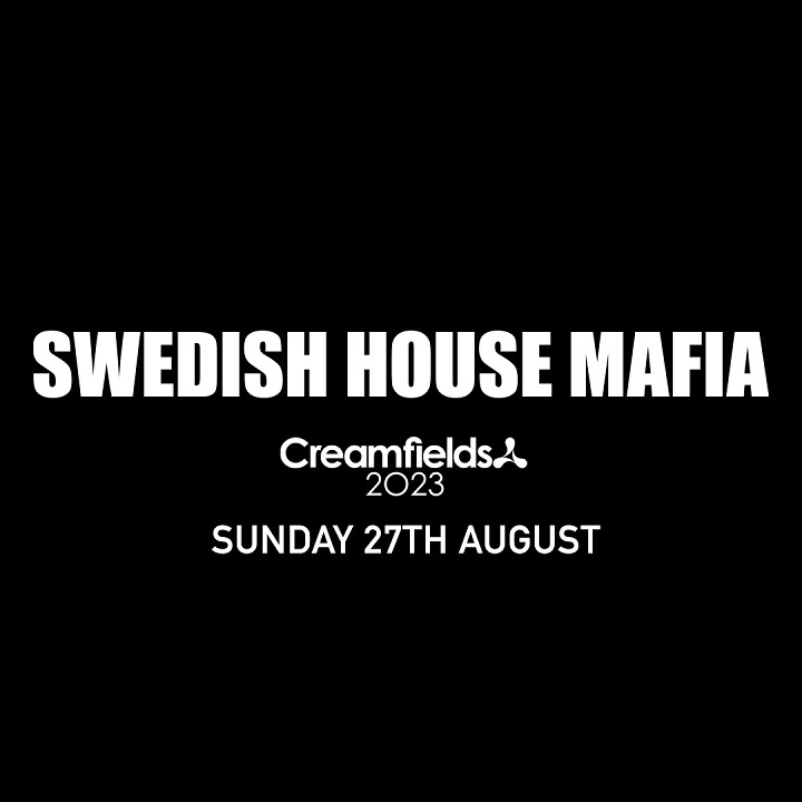 Creamfields North 2023 - Sold Out, First Headliner Announced - Swedish ...