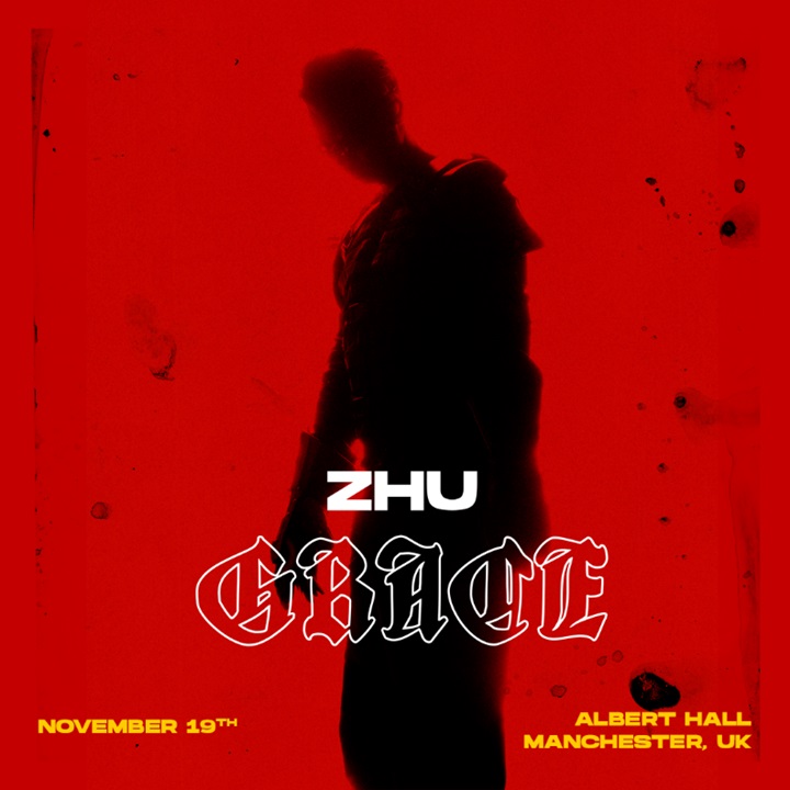 ZHU to bring GRACE tour to Manchester Albert Hall - Dance Rebels